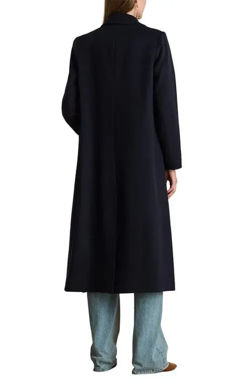 Ralph Lauren Wool-blend Reefer Coat - Regal Navy