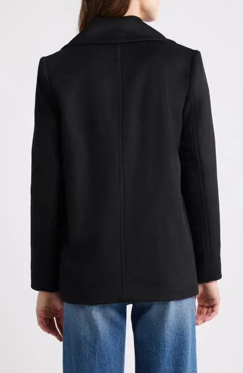 Ralph Lauren Wool Double-breasted Jacket - Black
