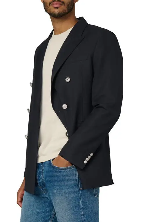 Joe's Jeans Double Breasted Blazer