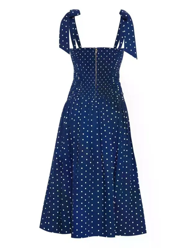 Cara Cara Rahi Polka-dot Midi Dress