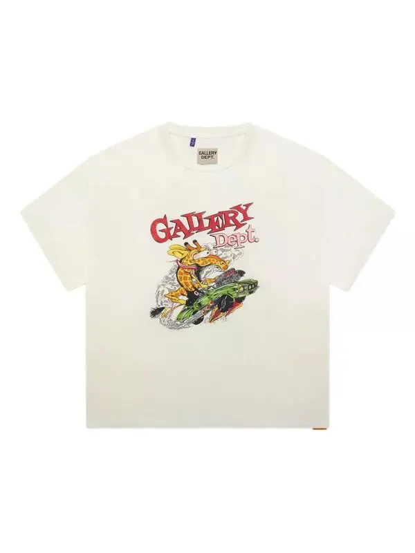 GALLERY DEPT. Rally Cotton T-shirt - White
