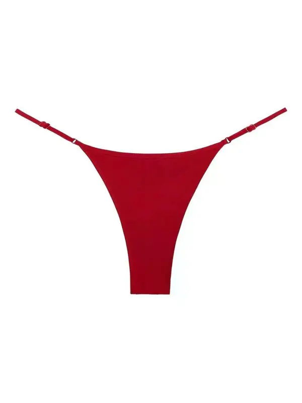TROPIC OF C Luna String Bikini Bottom - Red