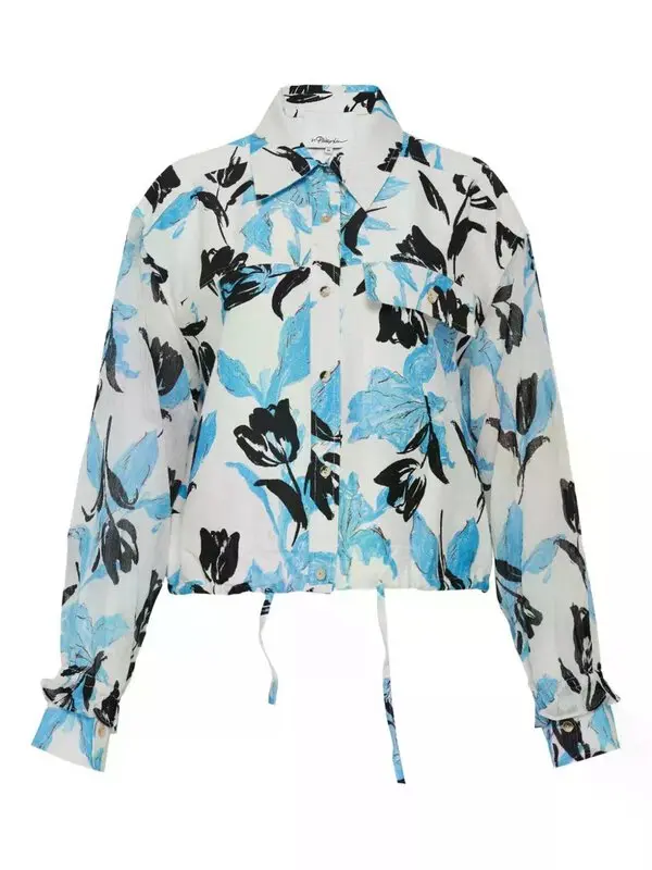 3.1 Phillip Lim Floral-print Shirt