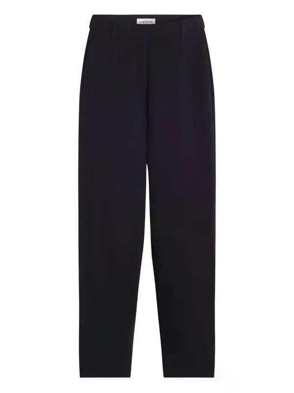 LANVIN Pleated Trousers