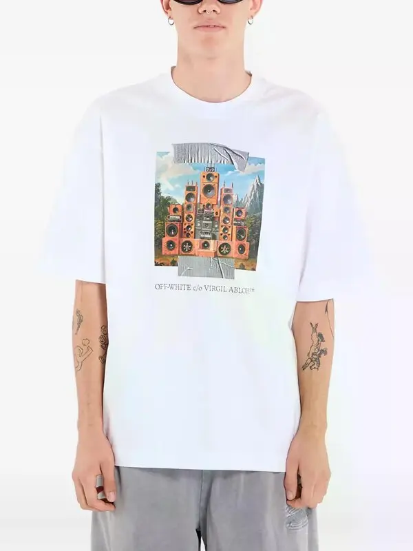 Off-White Train Off T-shirt