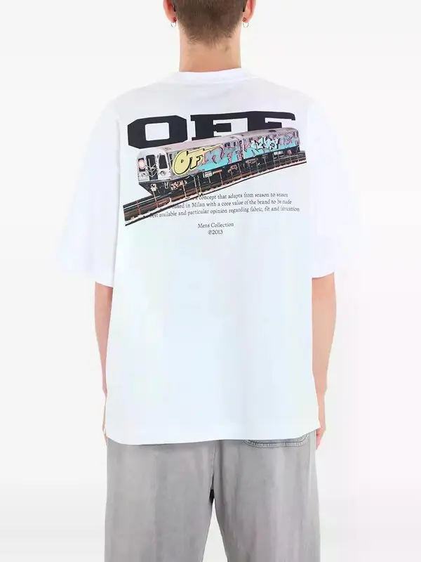 Off-White Train Off T-shirt