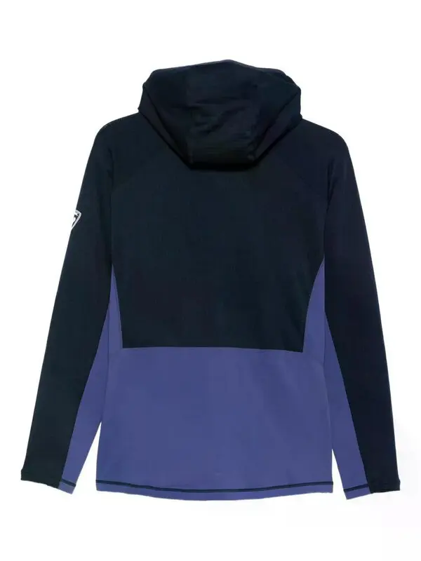 Rossignol Hooded Zip-up Jacket - Blue