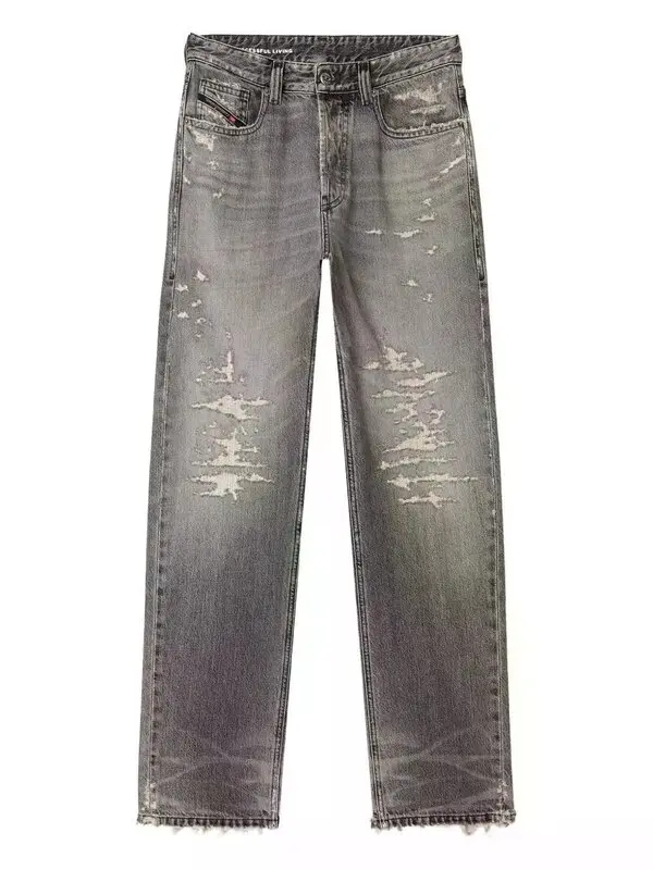 DIESEL® 1988 D-ark Frayed Pocket Jeans