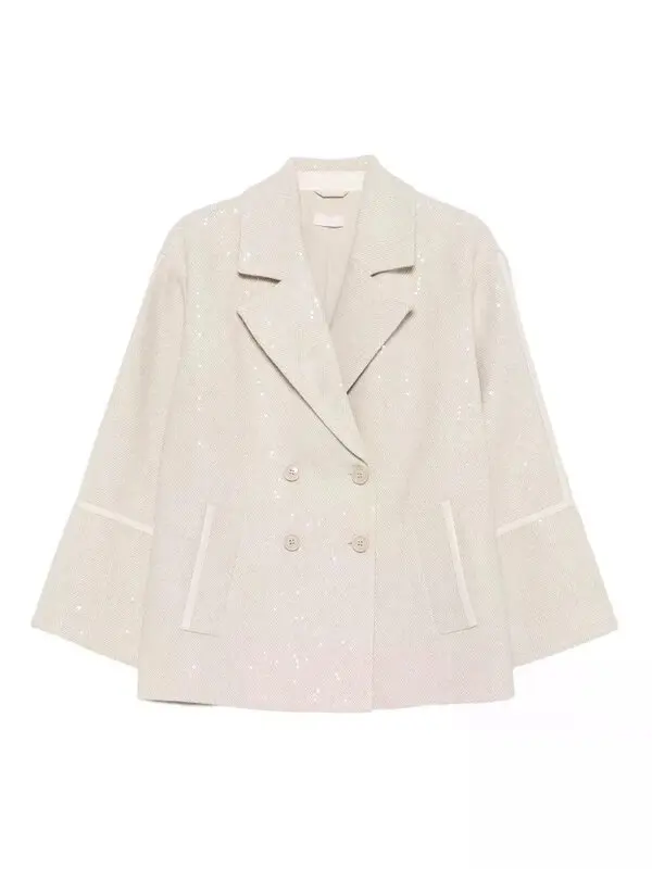 Liu Jo Sequin-embellished Blazer