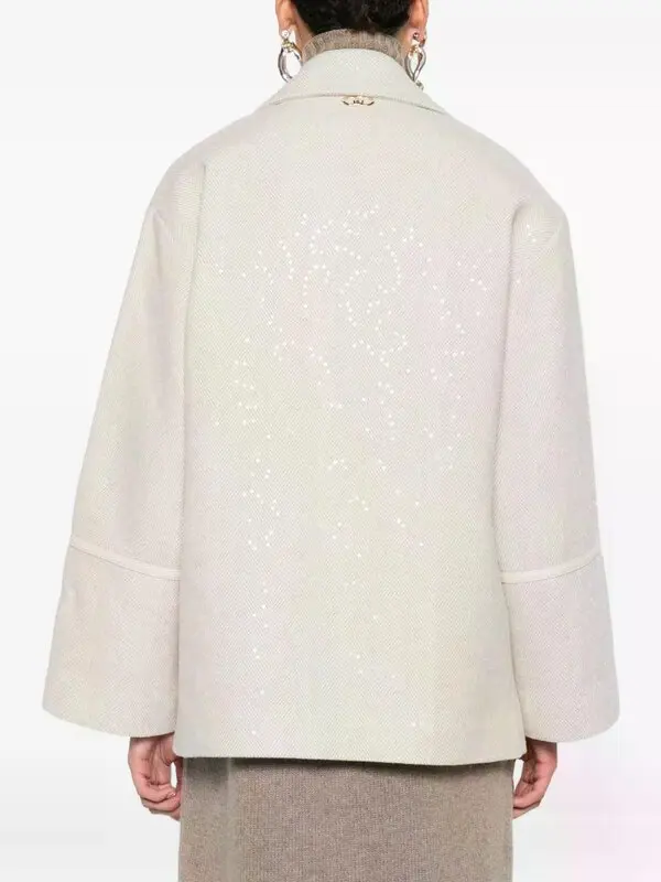 Liu Jo Sequin-embellished Blazer