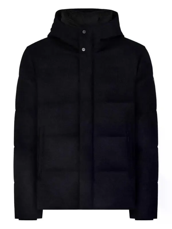 DUNO Hooded Quilted Jacket