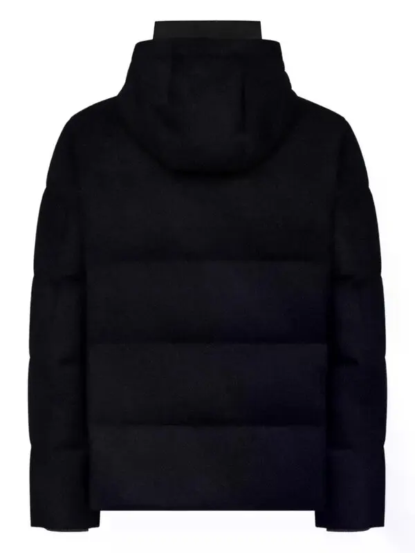 DUNO Hooded Quilted Jacket