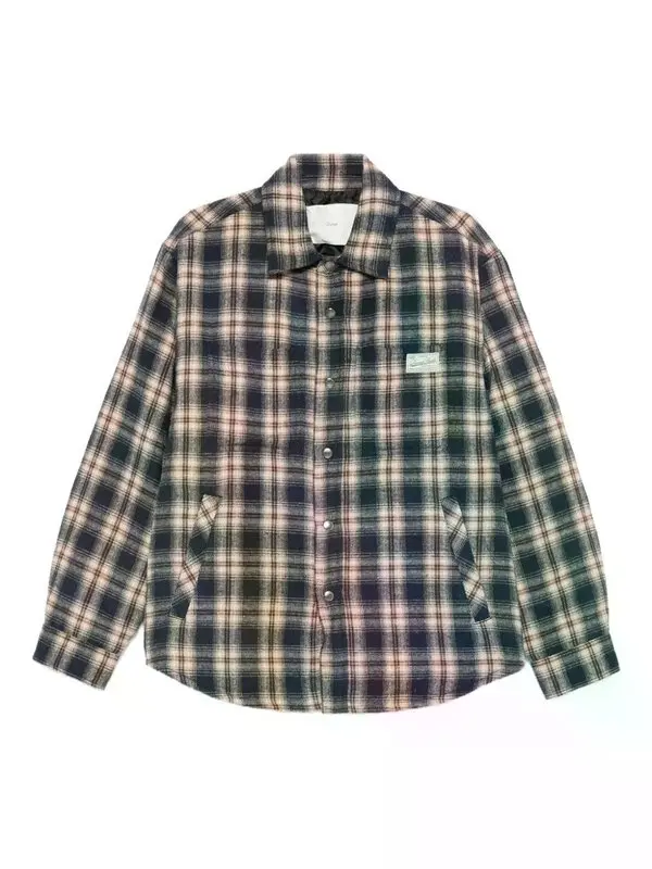 DUNST Checked Shirt