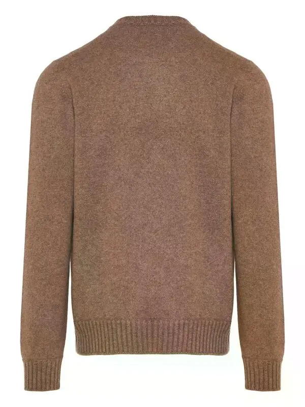 BARBA NAPOLI Cashmere Crew-neck Sweater