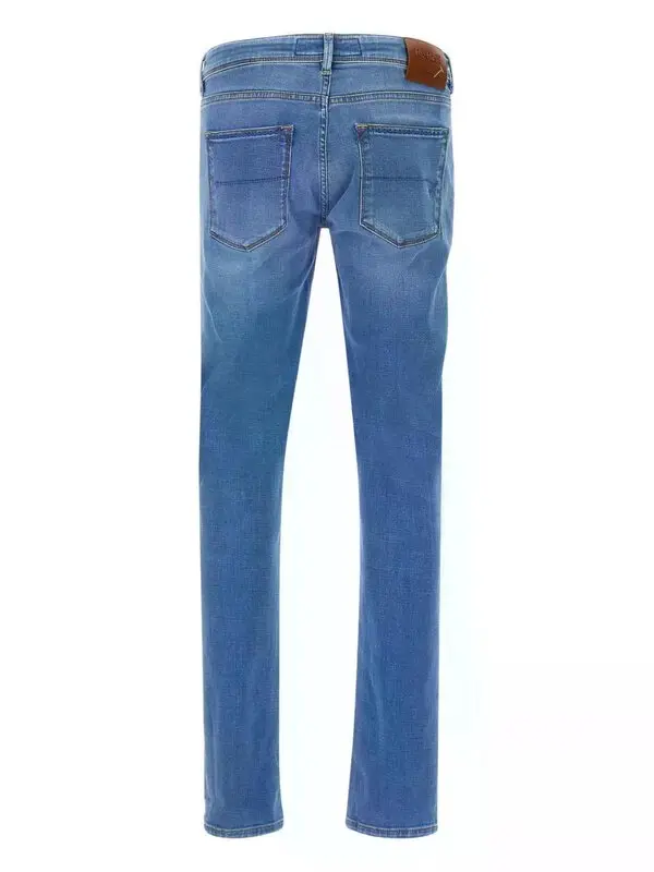 RE-HASH Five-pocket Straight Leg Jeans