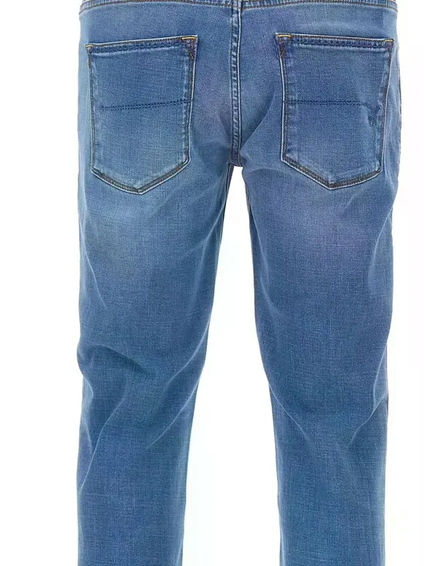 RE-HASH Five-pocket Straight Leg Jeans