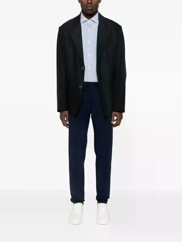 ROTA Straight-leg Trousers - Black