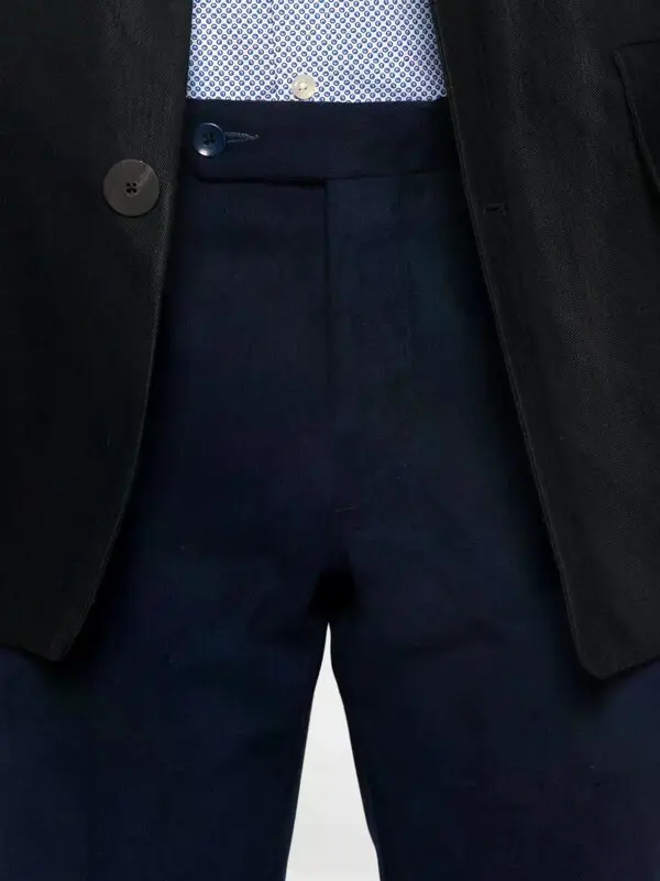 ROTA Straight-leg Trousers - Black