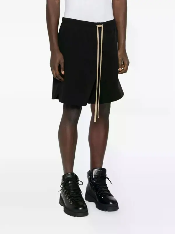 Fear Of God Elastic-waist Shorts - Black