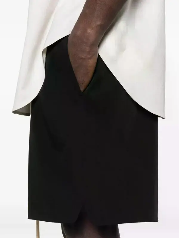 Fear Of God Elastic-waist Shorts - Black
