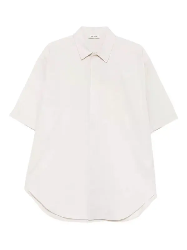 Fear Of God Short-sleeve Classic-collar Shirt