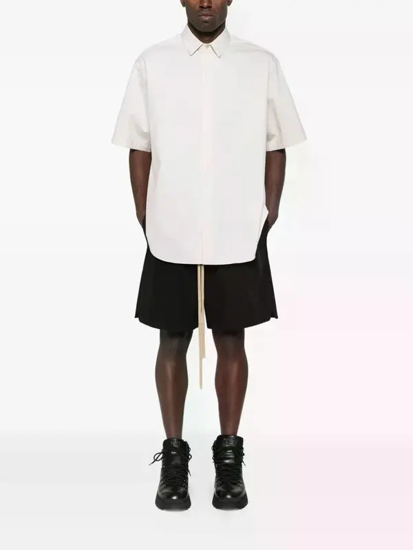 Fear Of God Short-sleeve Classic-collar Shirt
