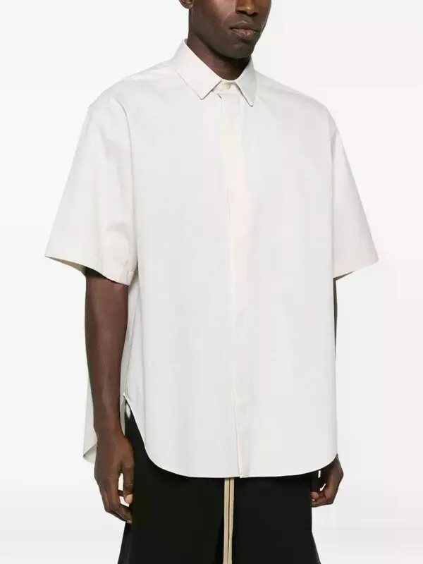 Fear Of God Short-sleeve Classic-collar Shirt