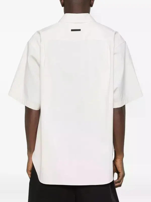 Fear Of God Short-sleeve Classic-collar Shirt