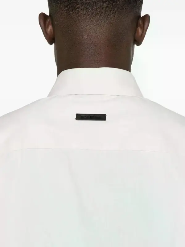 Fear Of God Short-sleeve Classic-collar Shirt