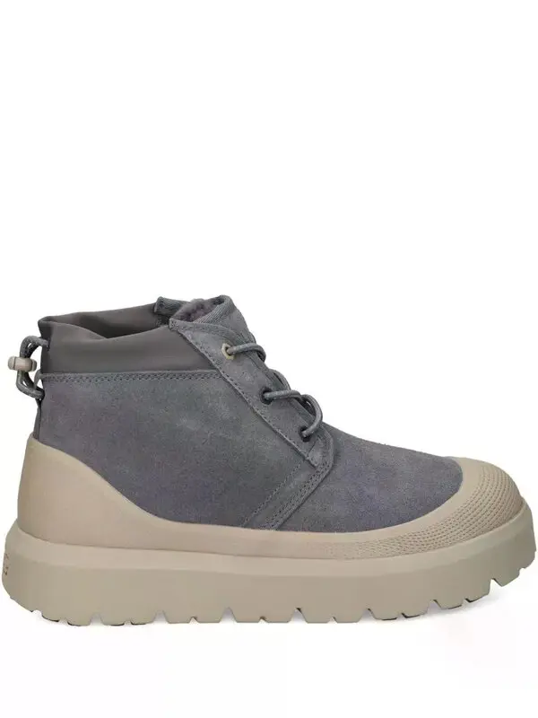 UGG Neumel Suede Lace-up Boots