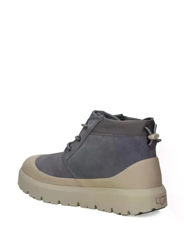 UGG Neumel Suede Lace-up Boots