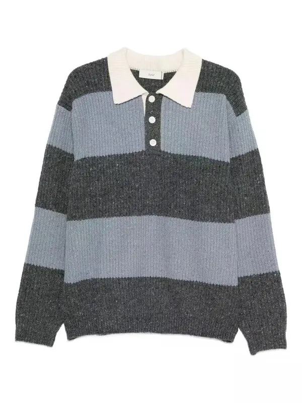 DUNST Striped Sweater