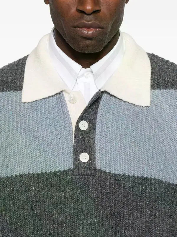DUNST Striped Sweater