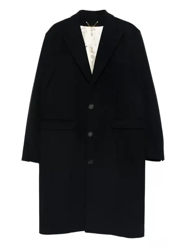 GOLDEN GOOSE Wool-blend Button Coat