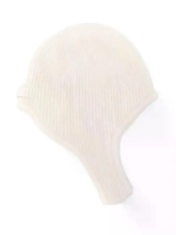 Jacquemus Knit Beanie - White