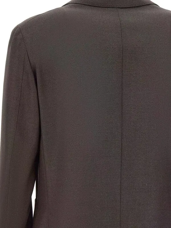 Corneliani Textured Narrow-lapels Blazer