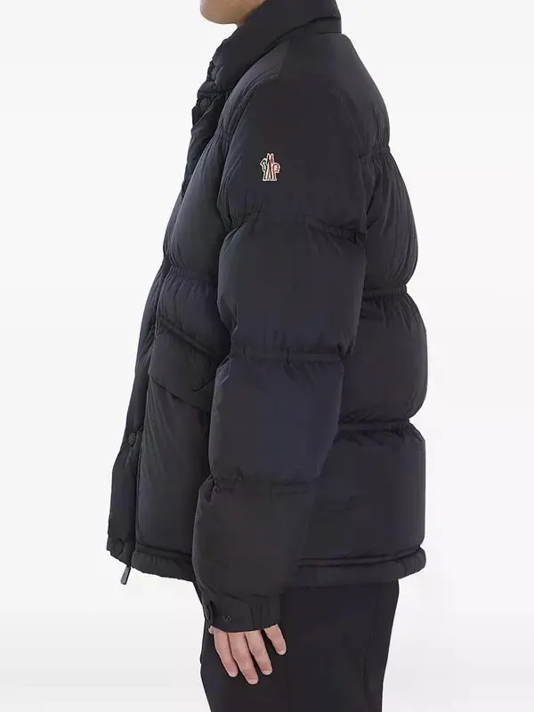 Moncler Quilted Puffer Jacket - Black
