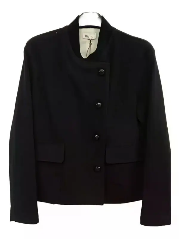 Sibel Saral Asymmetrical Buttoned Jacket
