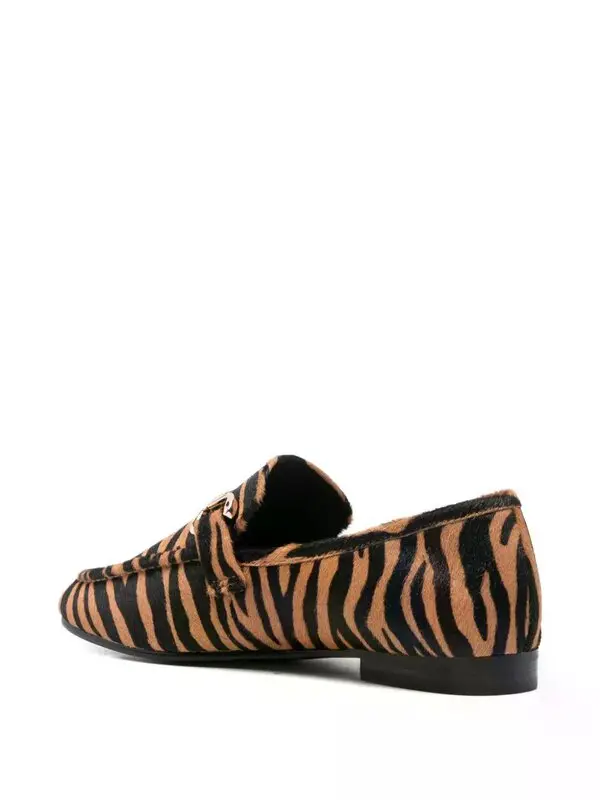 BIBI LOU Zebra-print Loafers