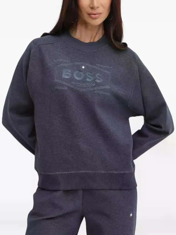 BOSS Embroidered Logo Sweatshirt