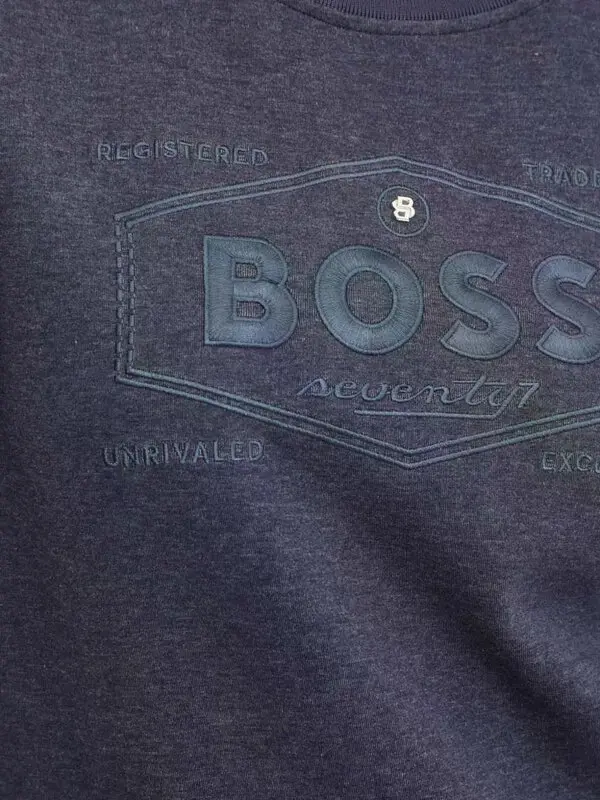 BOSS Embroidered Logo Sweatshirt