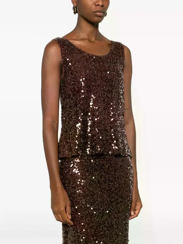 PENNYBLACK Sequin-embellished Top