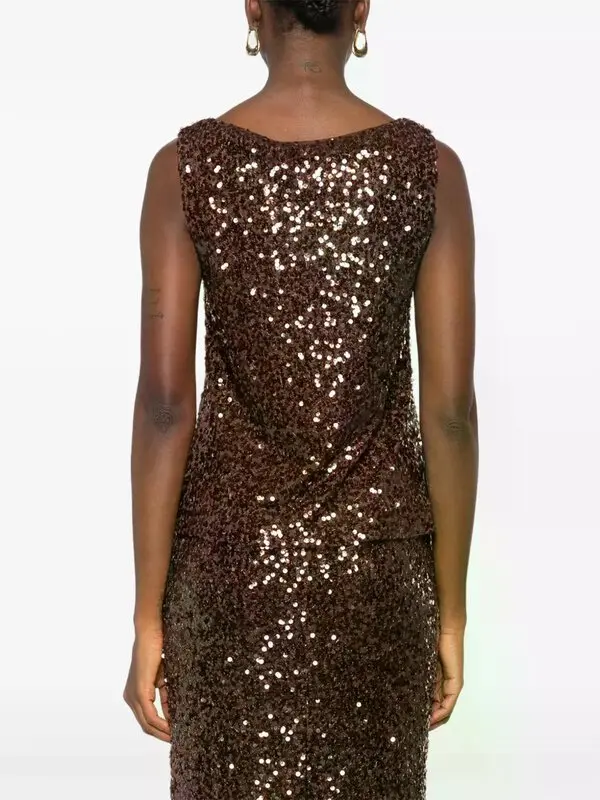 PENNYBLACK Sequin-embellished Top
