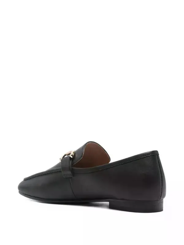 BIBI LOU Leather Loafers - Black
