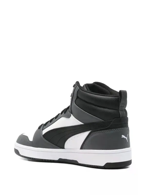 PUMA Rebound High-top Sneakers - Black