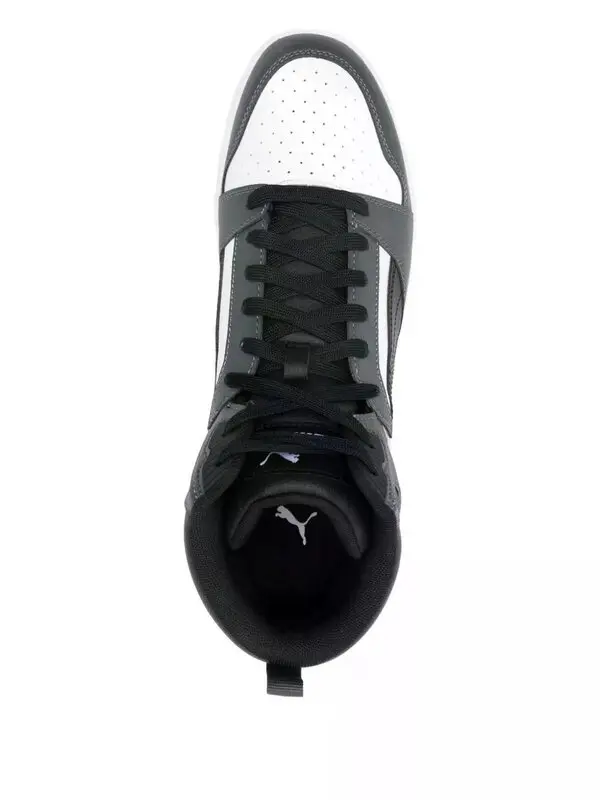 PUMA Rebound High-top Sneakers - Black