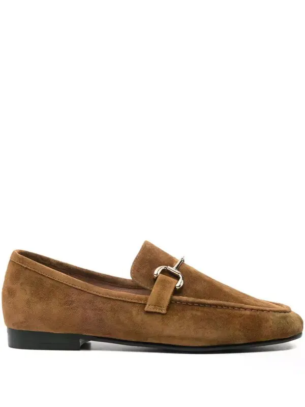 BIBI LOU Leather Loafers - Brown