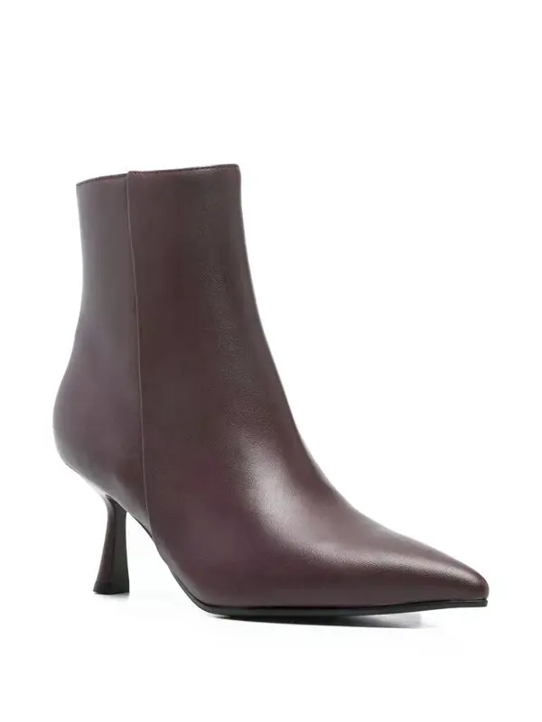 BIBI LOU 70mm Leather Ankle Boots