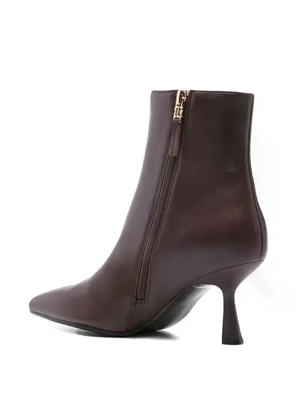 BIBI LOU 70mm Leather Ankle Boots