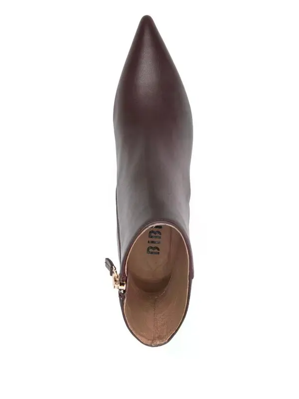 BIBI LOU 70mm Leather Ankle Boots
